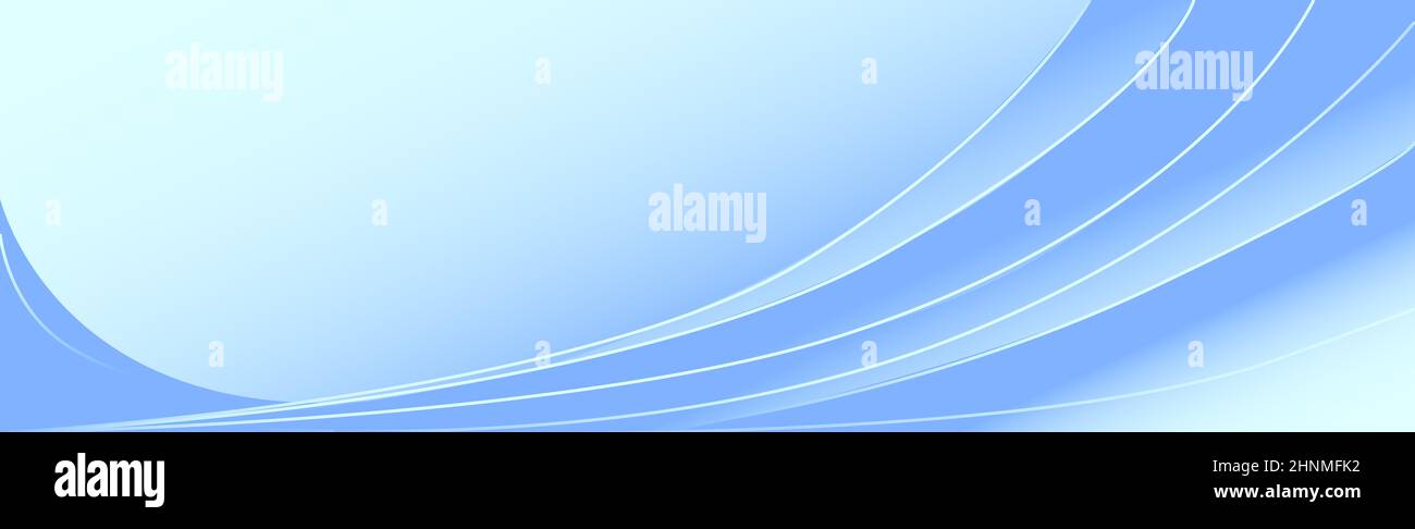 Volume lines on a blue background - Panoramic Vector Background ...