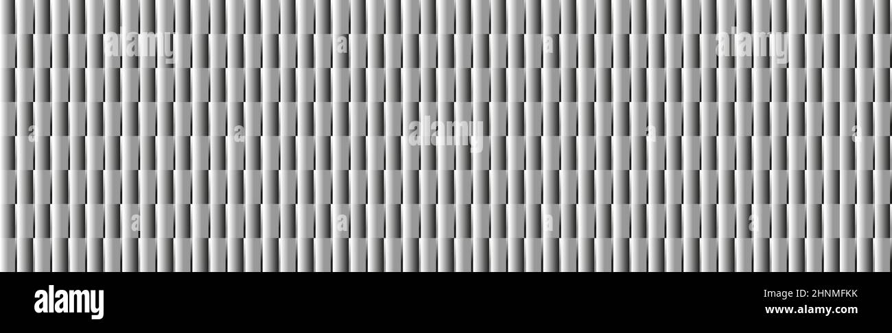 Abstract background gray - white volumetric rectangles - Vector ...