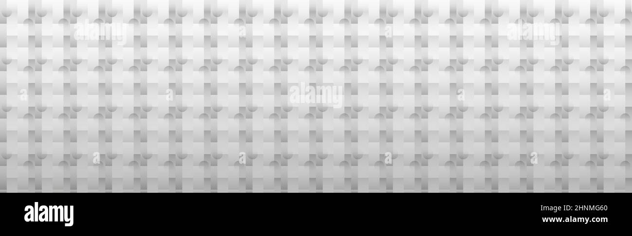 Abstract background gray - white volumetric rectangles - Vector ...