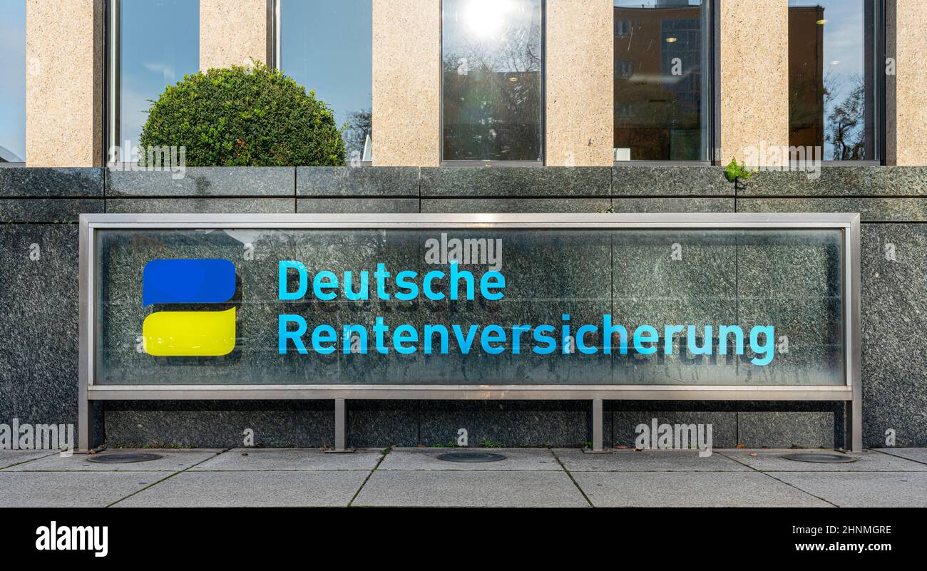 Rentenversicherung berlin hi-res stock photography and images - Alamy