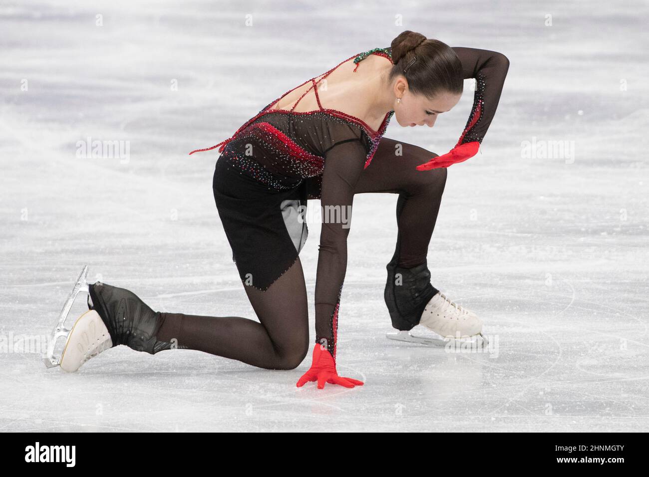 Kamila Valieva Of Roc High Resolution Stock Photography and Images - Alamy