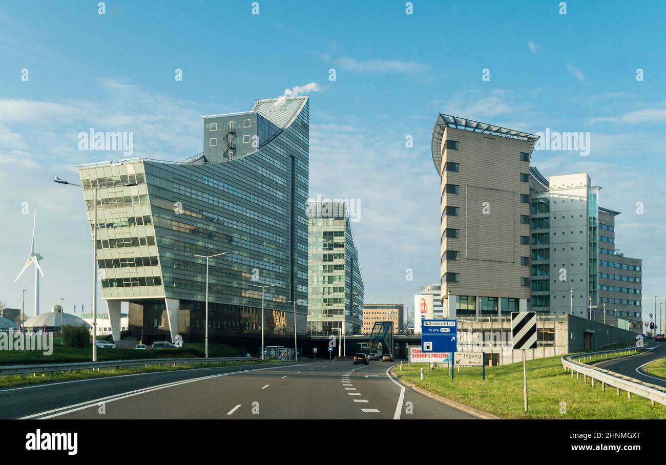 Downtown rotterdam holland hi-res stock photography and images - Alamy