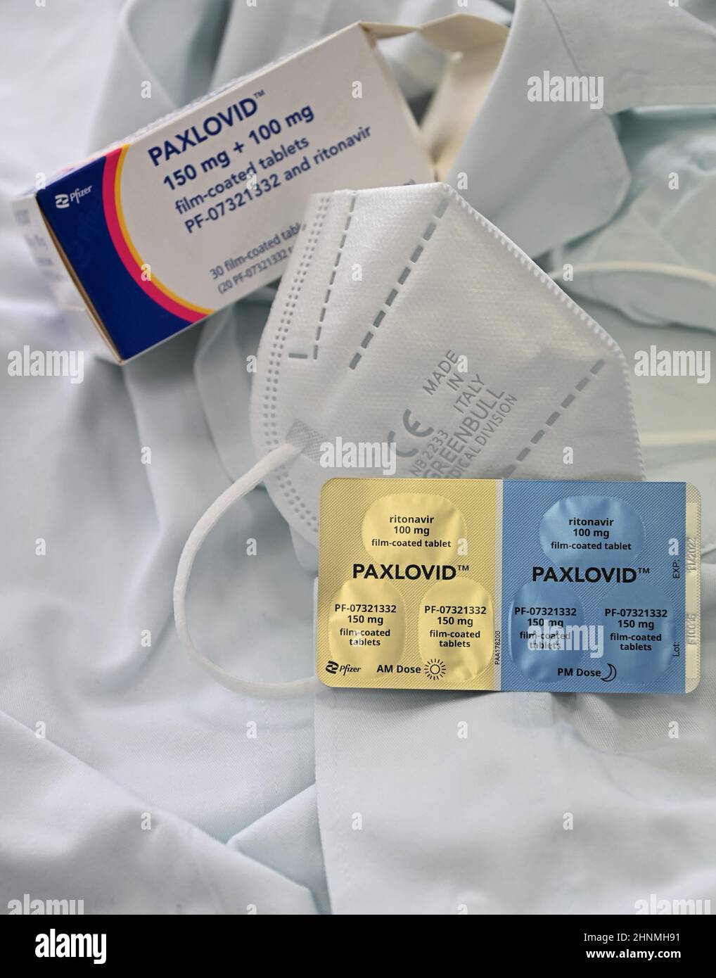 Paxlovid lagevrio hi-res stock photography and images - Alamy