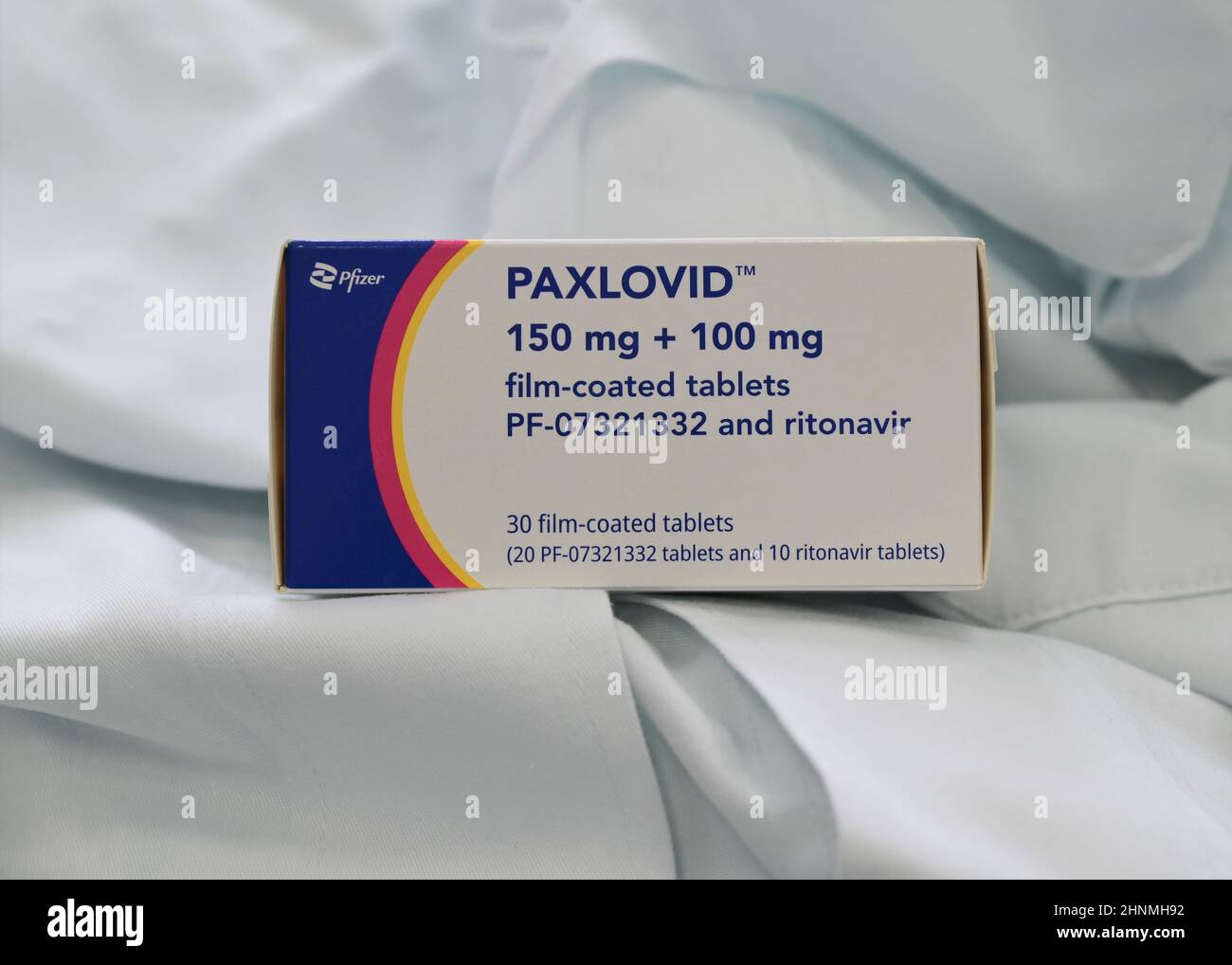 Paxlovid lagevrio hi-res stock photography and images - Alamy