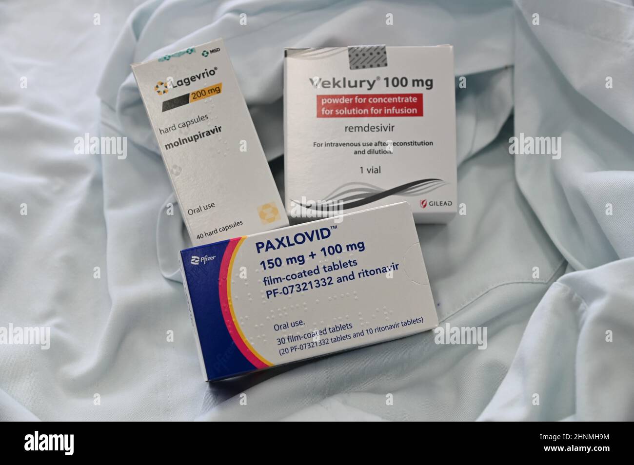 Paxlovid lagevrio hi-res stock photography and images - Alamy