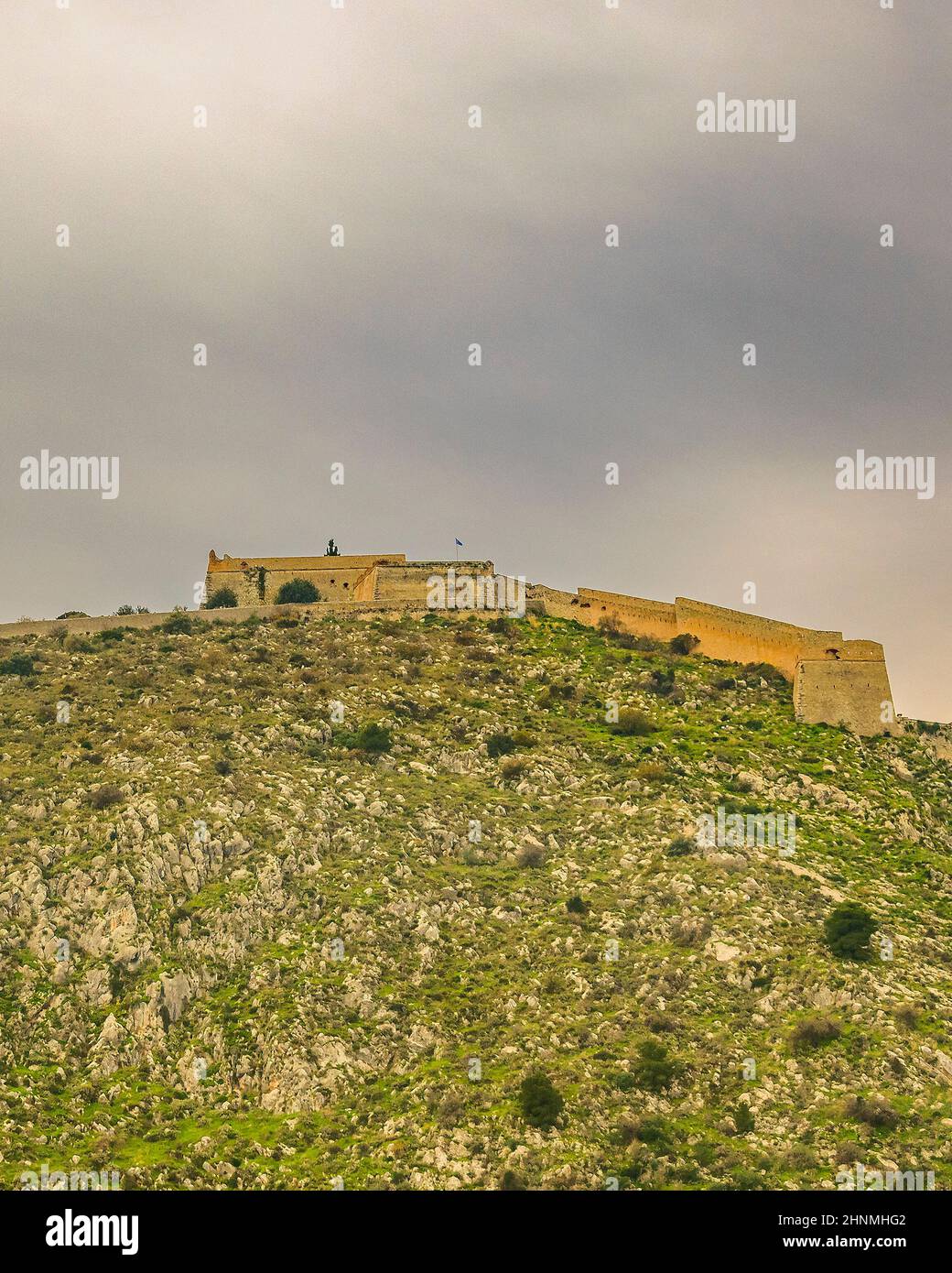 Fort of palamidi hi-res stock photography and images - Alamy