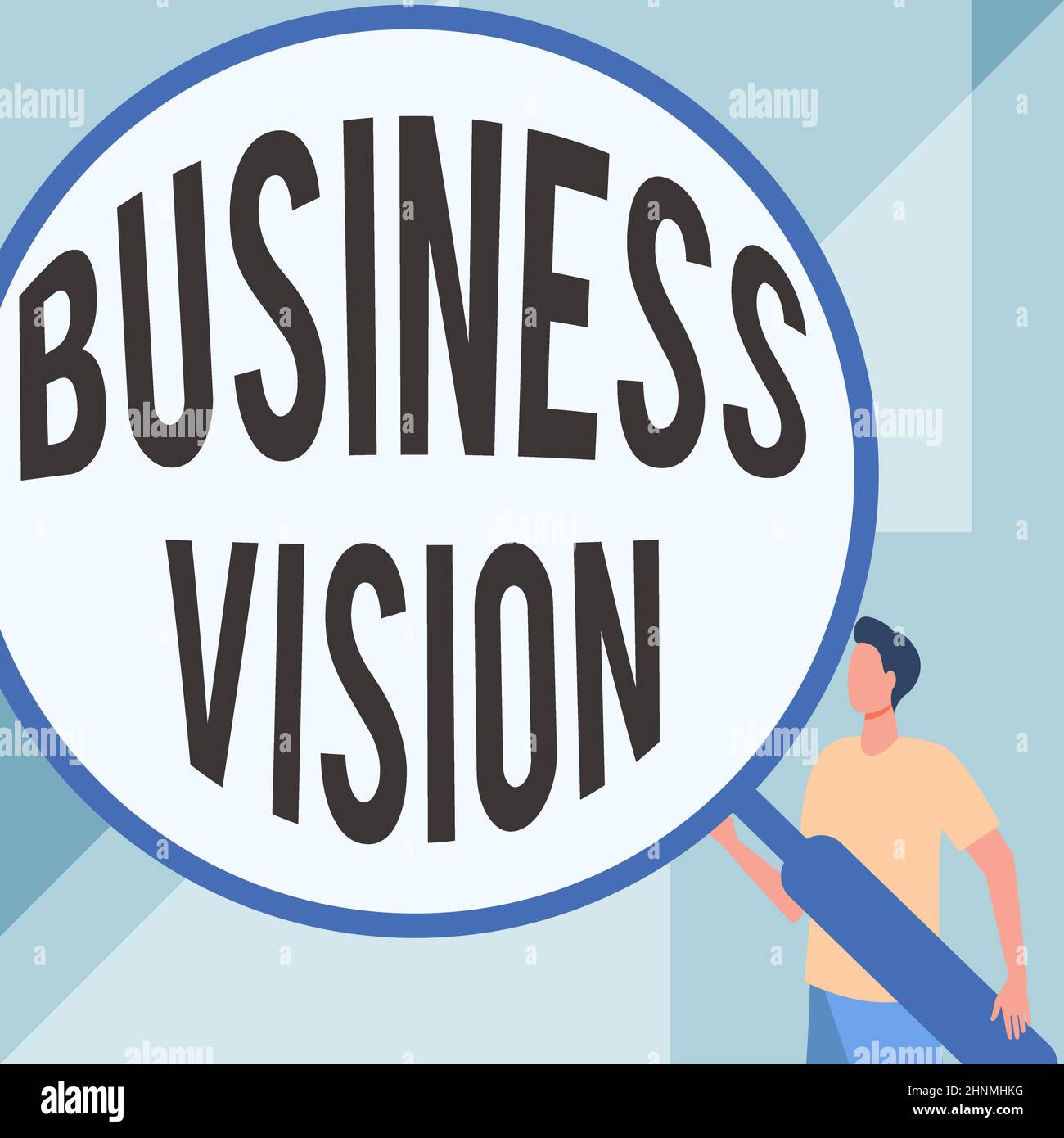 Handwriting text Business Vision, Concept meaning grow your business in ...