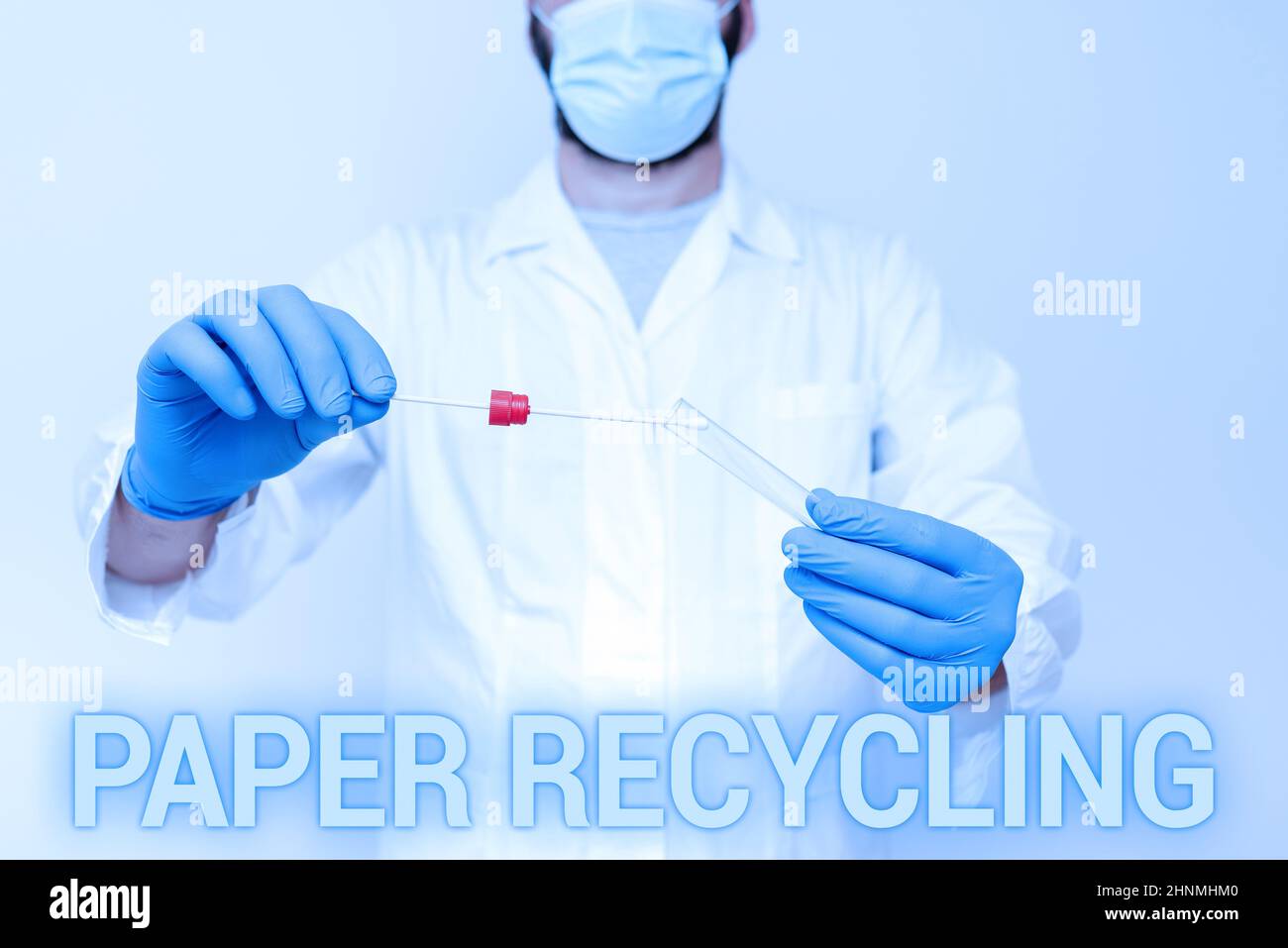 Handwriting text Paper Recycling, Business idea Using the waste papers ...