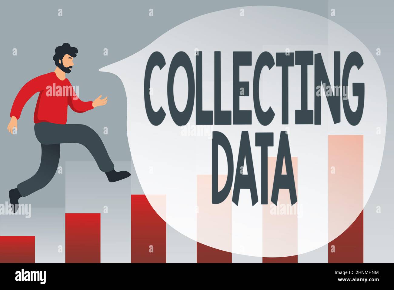 Conceptual caption Collecting Data, Business overview Gathering and ...