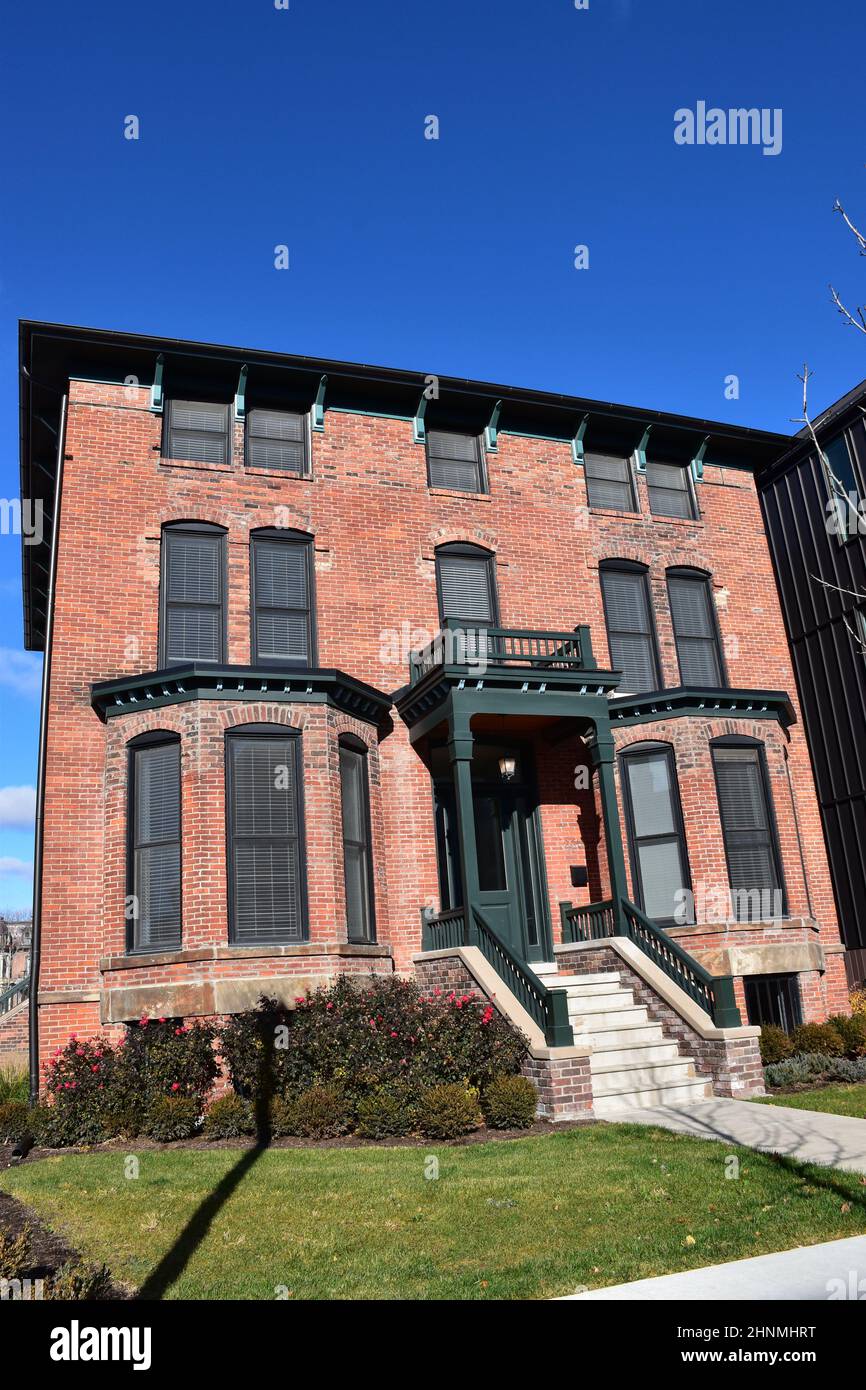 Gentrification, preservation & restoration in an original late ...