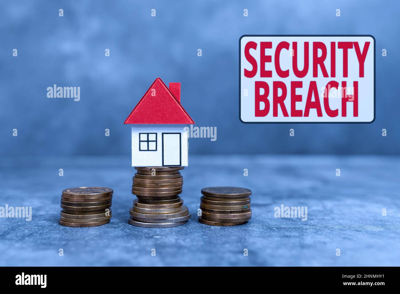 Conceptual caption Security Breach, Concept meaning incident that ...