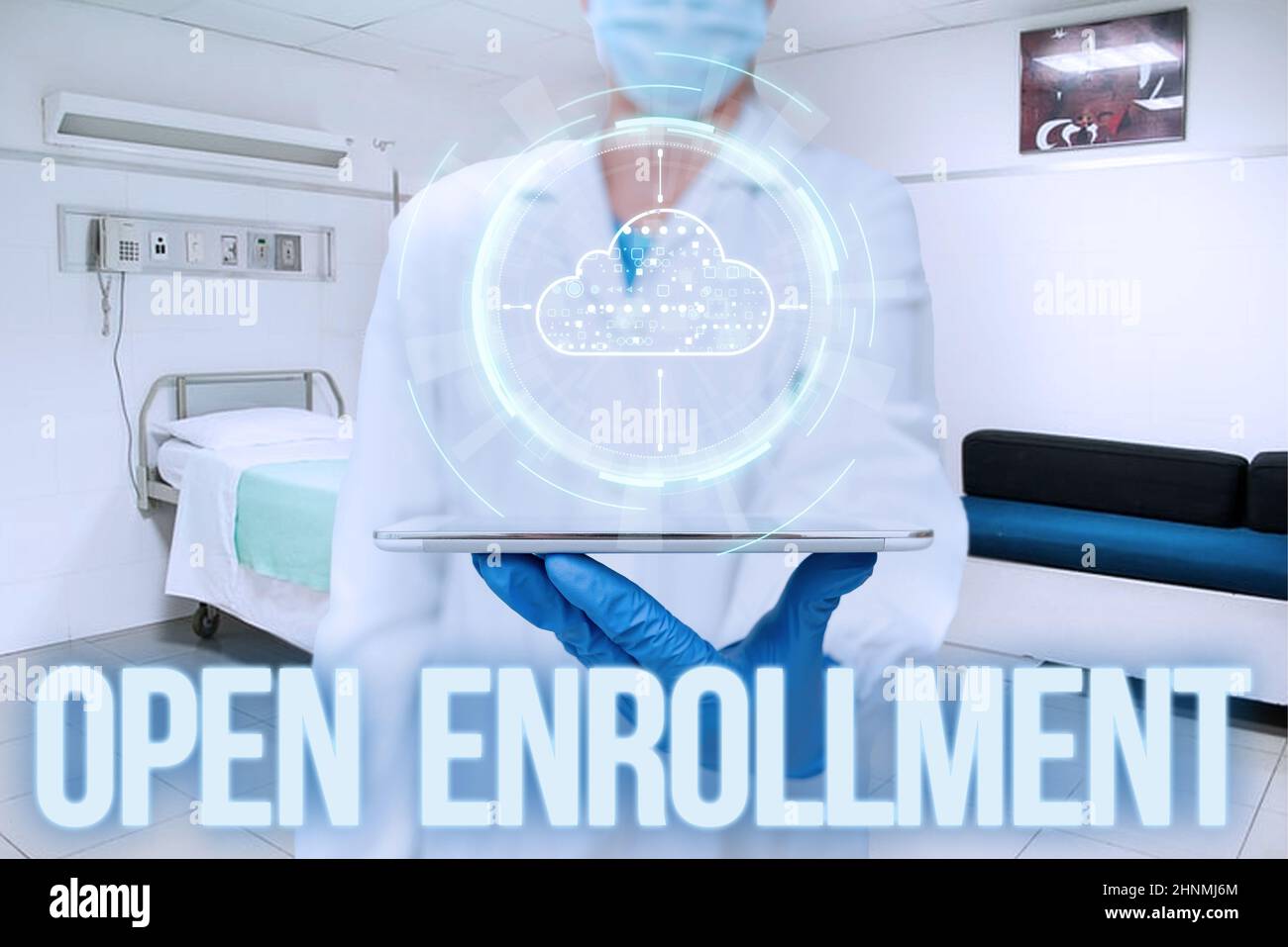 Conceptual display Open Enrollment, Concept meaning The yearly period ...