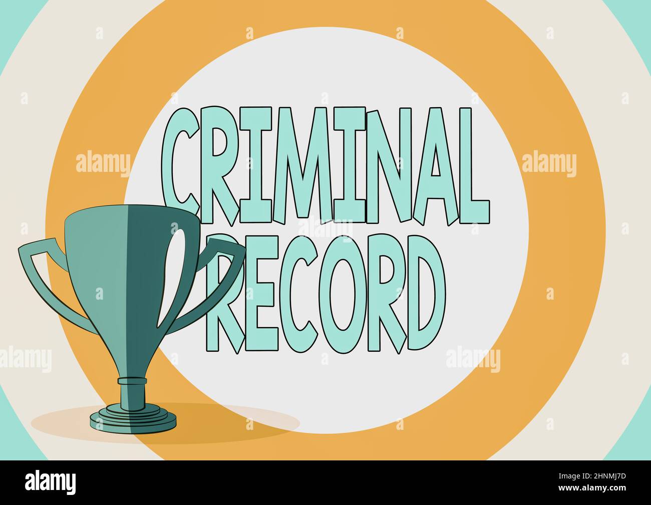 Writing displaying text Criminal Record, Business idea profile of a ...