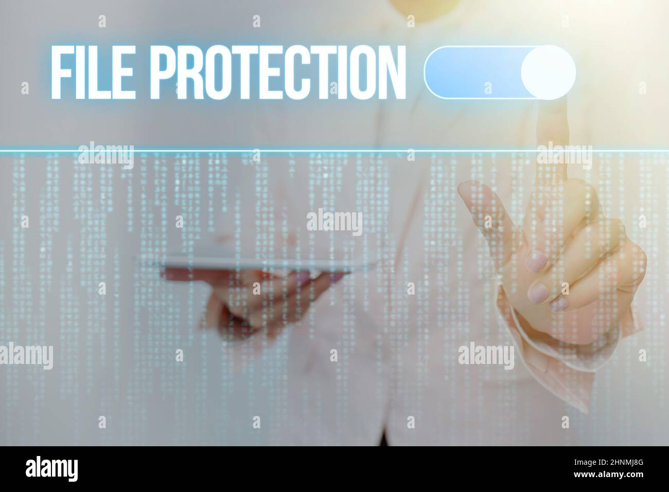 Inspiration showing sign File Protection, Word Written on Preventing ...