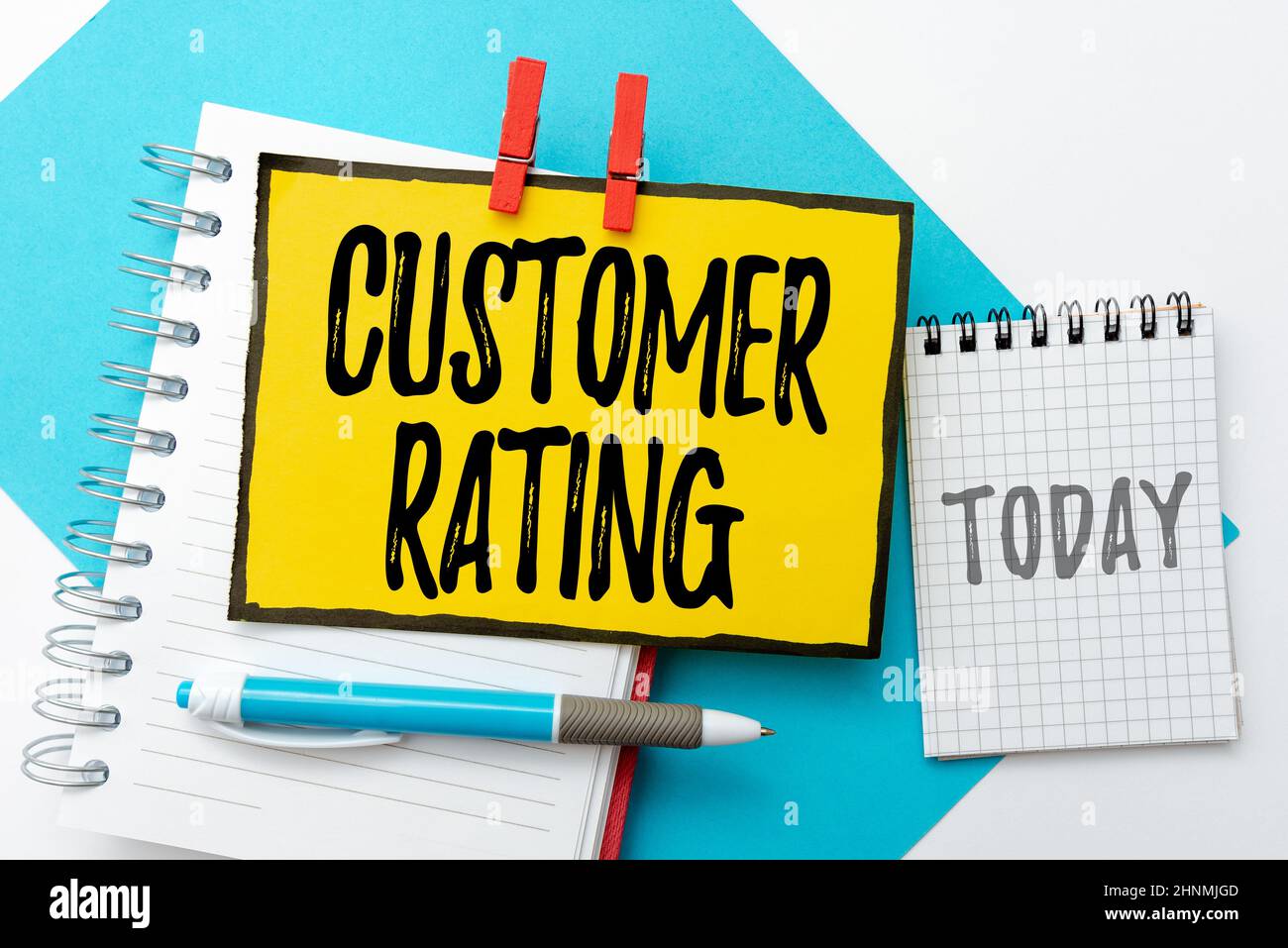 Text caption presenting Customer Rating, Internet Concept Each point of ...