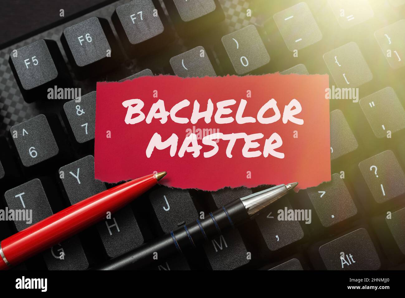 Handwriting text Bachelor Master, Business overview An advanced degree ...