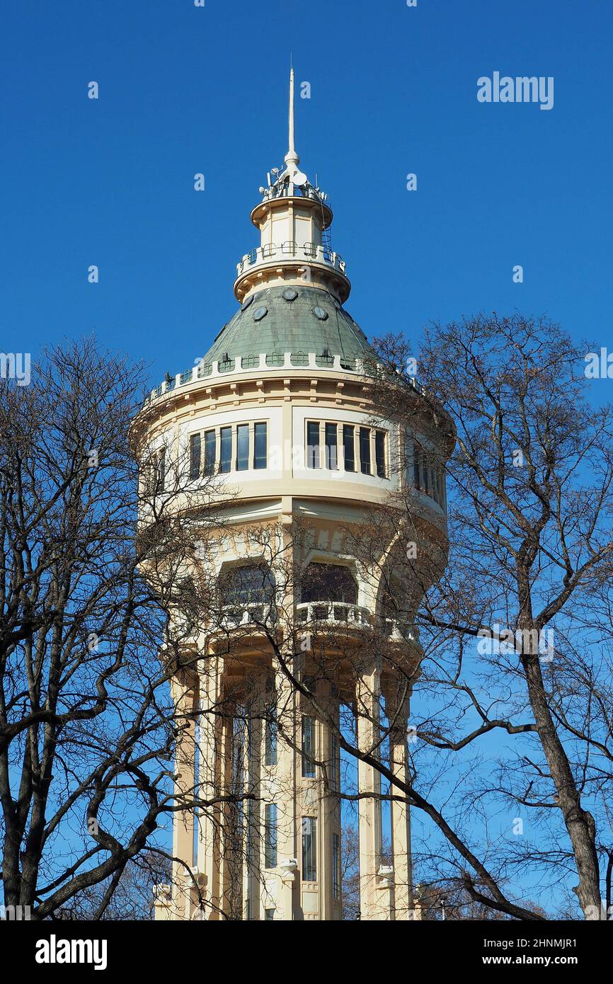 Margaret island water tower hi-res stock photography and images - Alamy