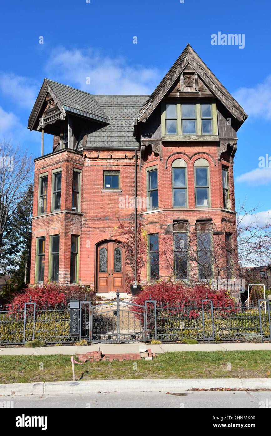 Gentrification, preservation & restoration in an original late ...