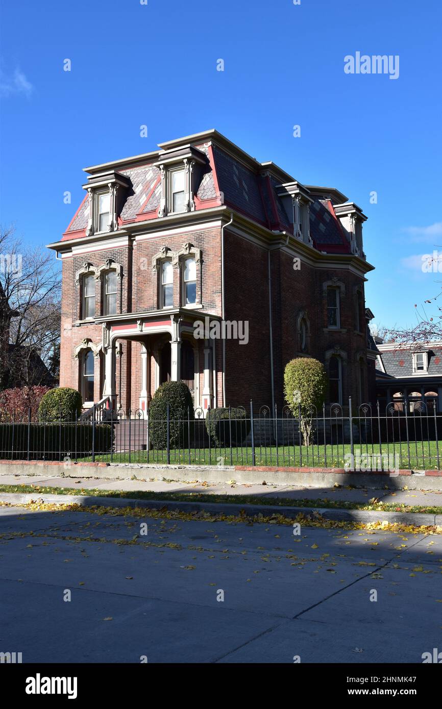 Gentrification, preservation & restoration in an original late ...