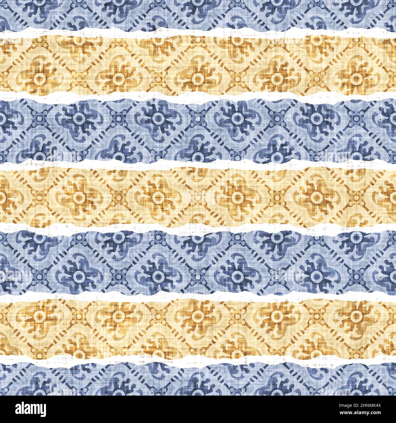 Delicate french lace effect seamless stripe pattern. Ornate provence ...