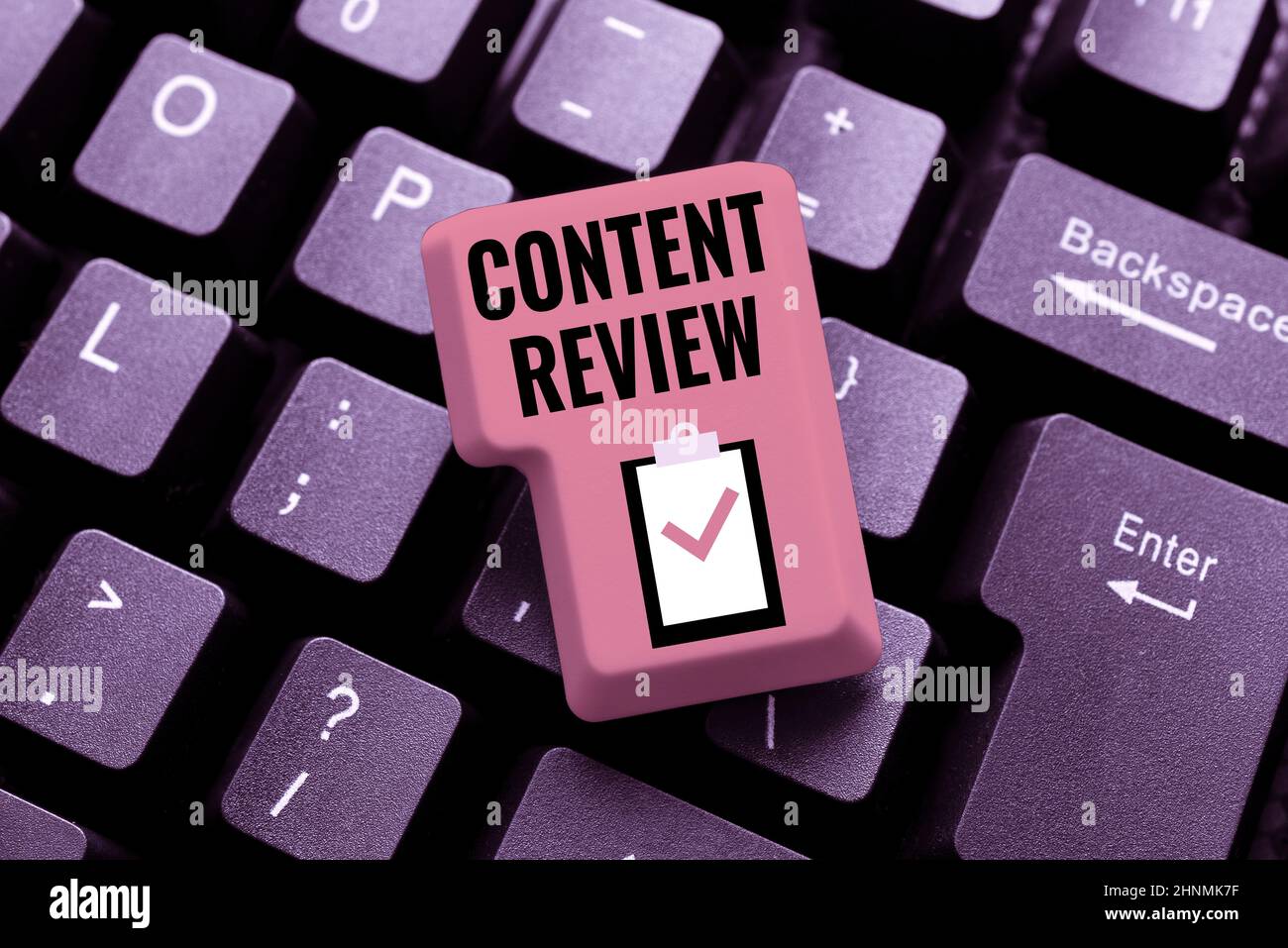 Conceptual display Content Review, Business approach evaluate the ...