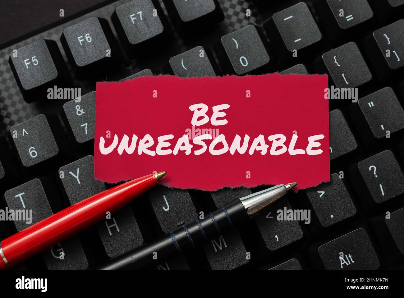Unreasonable adjustments hi-res stock photography and images - Alamy