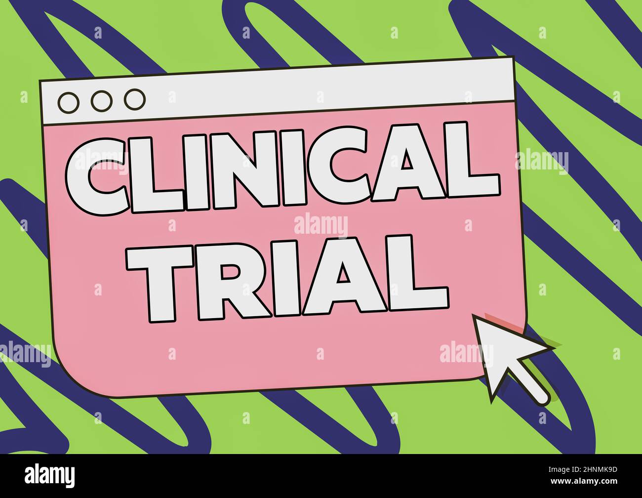 Inspiration showing sign Clinical Trial, Conceptual photo trials to ...