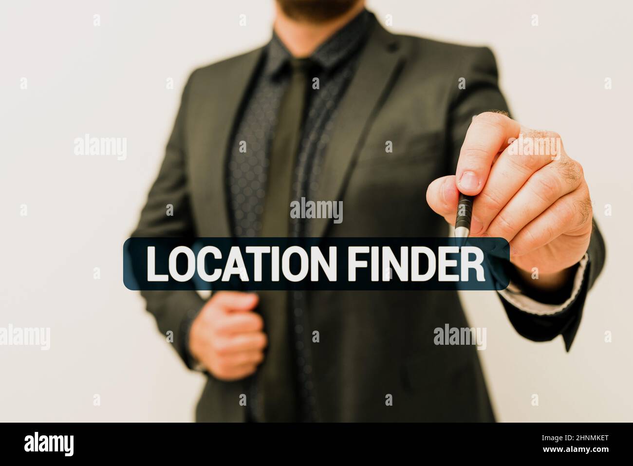 Map showing relative geographical position hi-res stock photography and ...