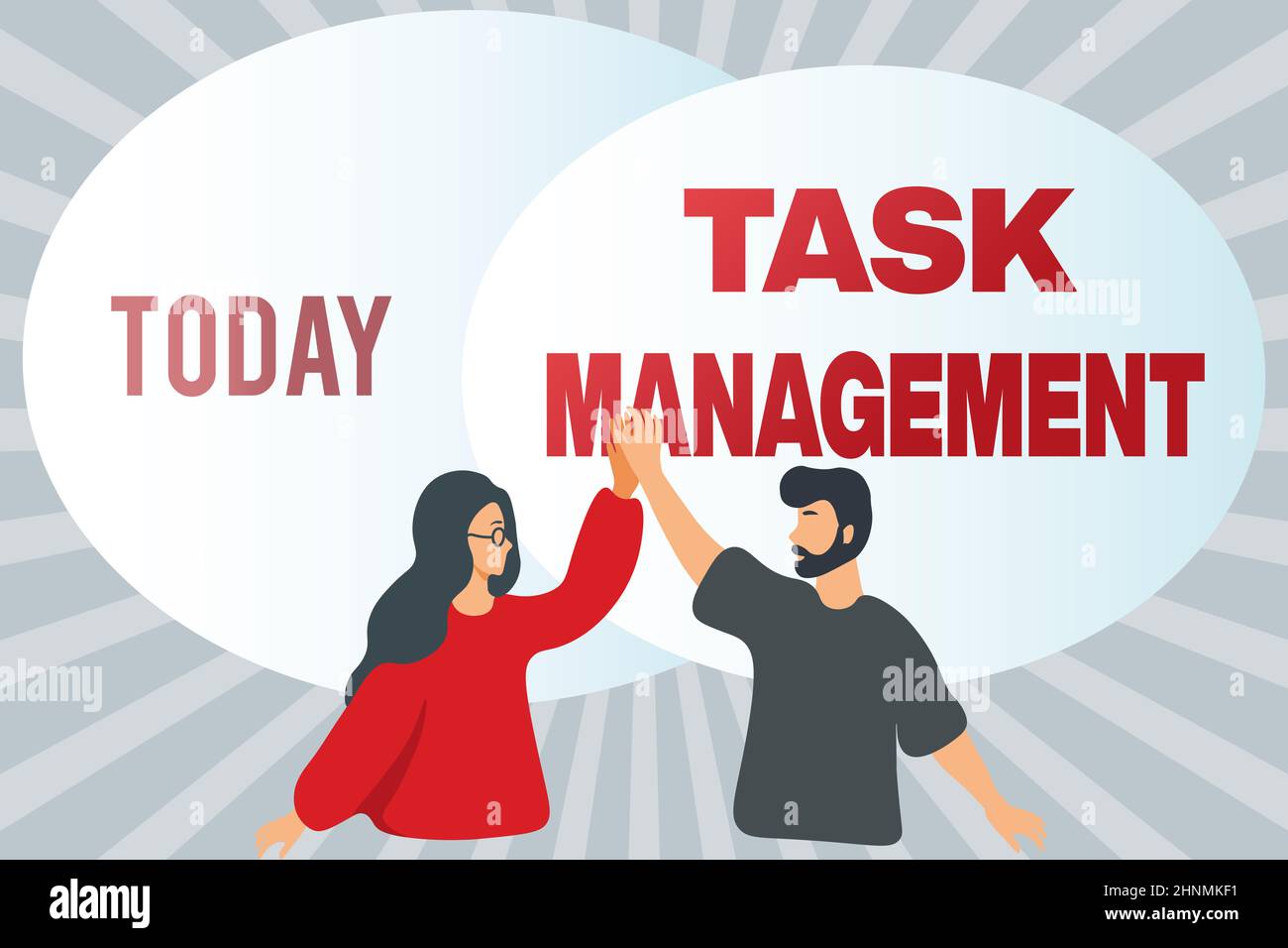 Text Showing Inspiration Task Management Business Approach The Process Of Managing A Task