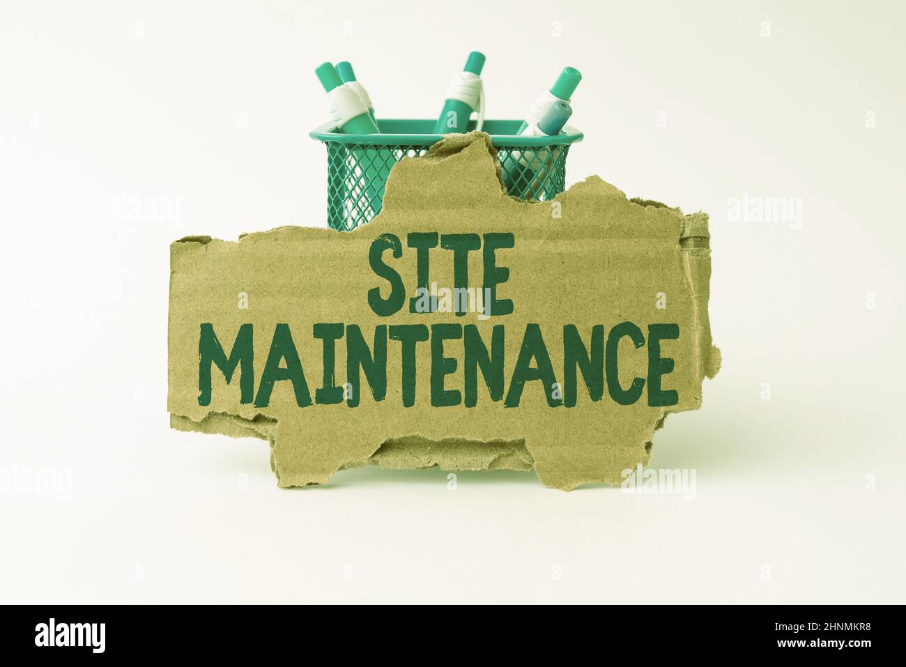 Inspiration showing sign Site Maintenance, Business concept keeping the ...