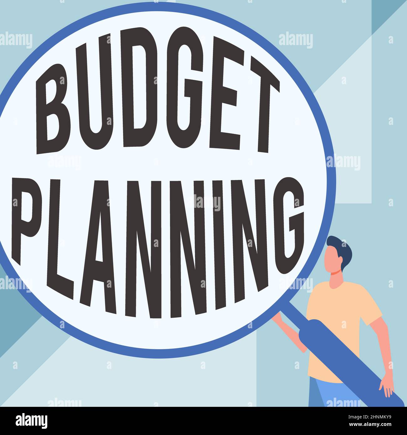 Hand writing sign Budget Planning, Internet Concept The written ...