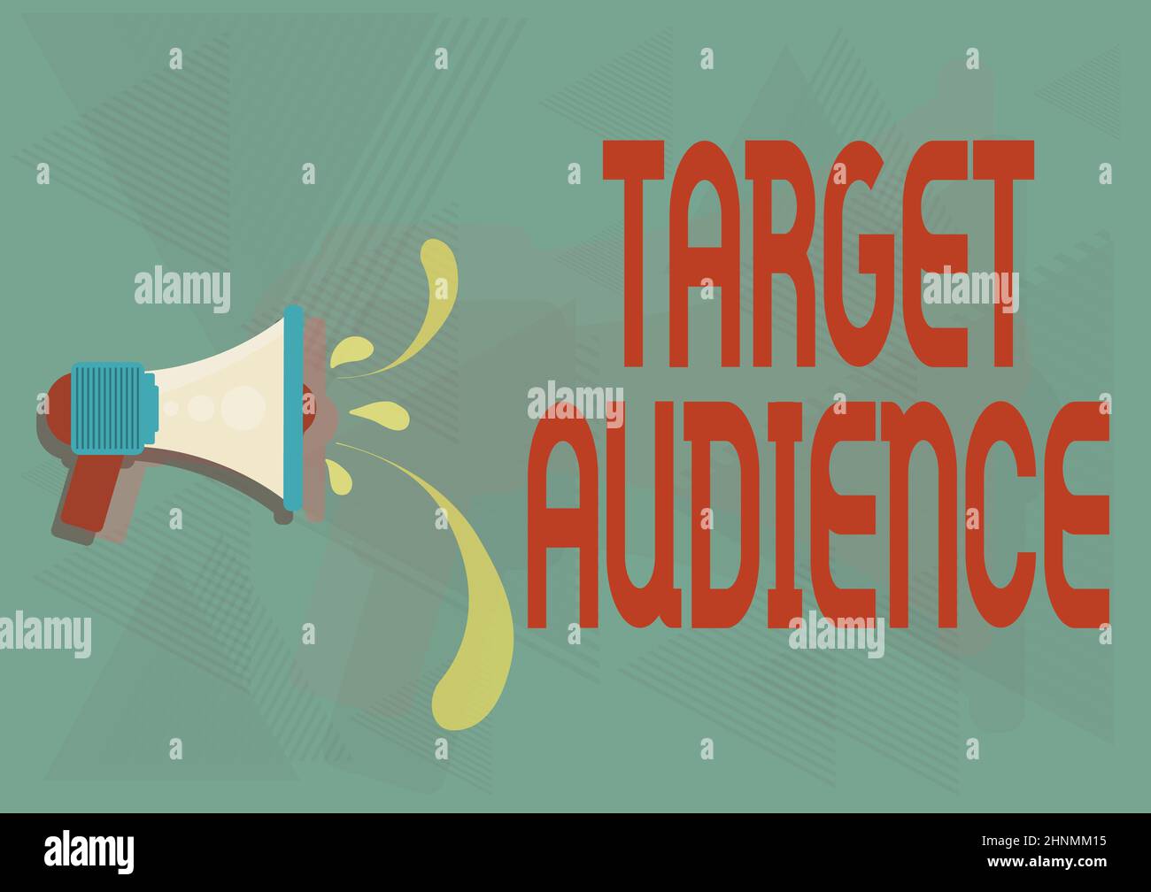 Inspiration showing sign Target Audience, Business concept category of ...