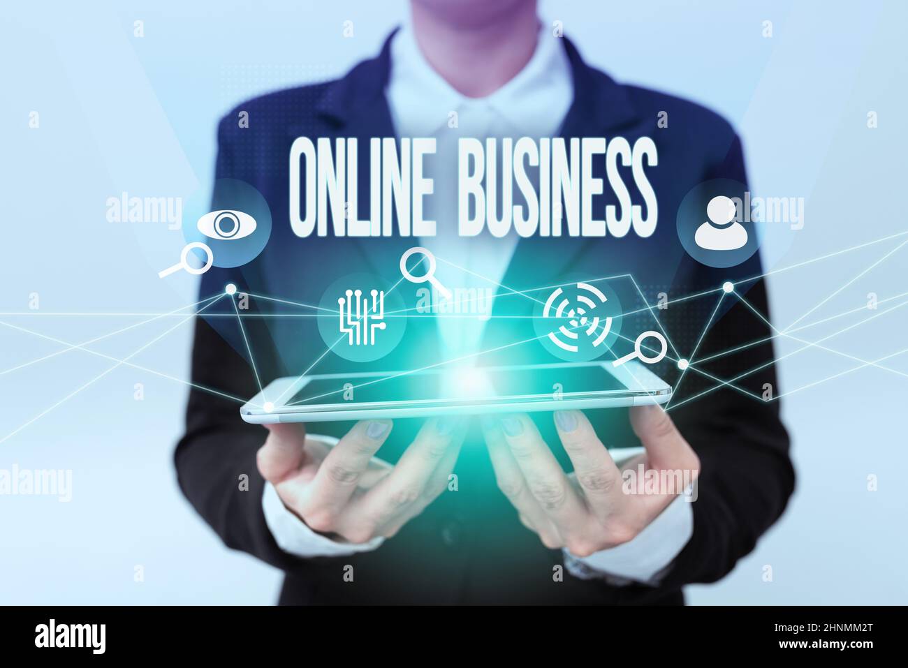 Text sign showing Online Business, Word Written on Commercial ...