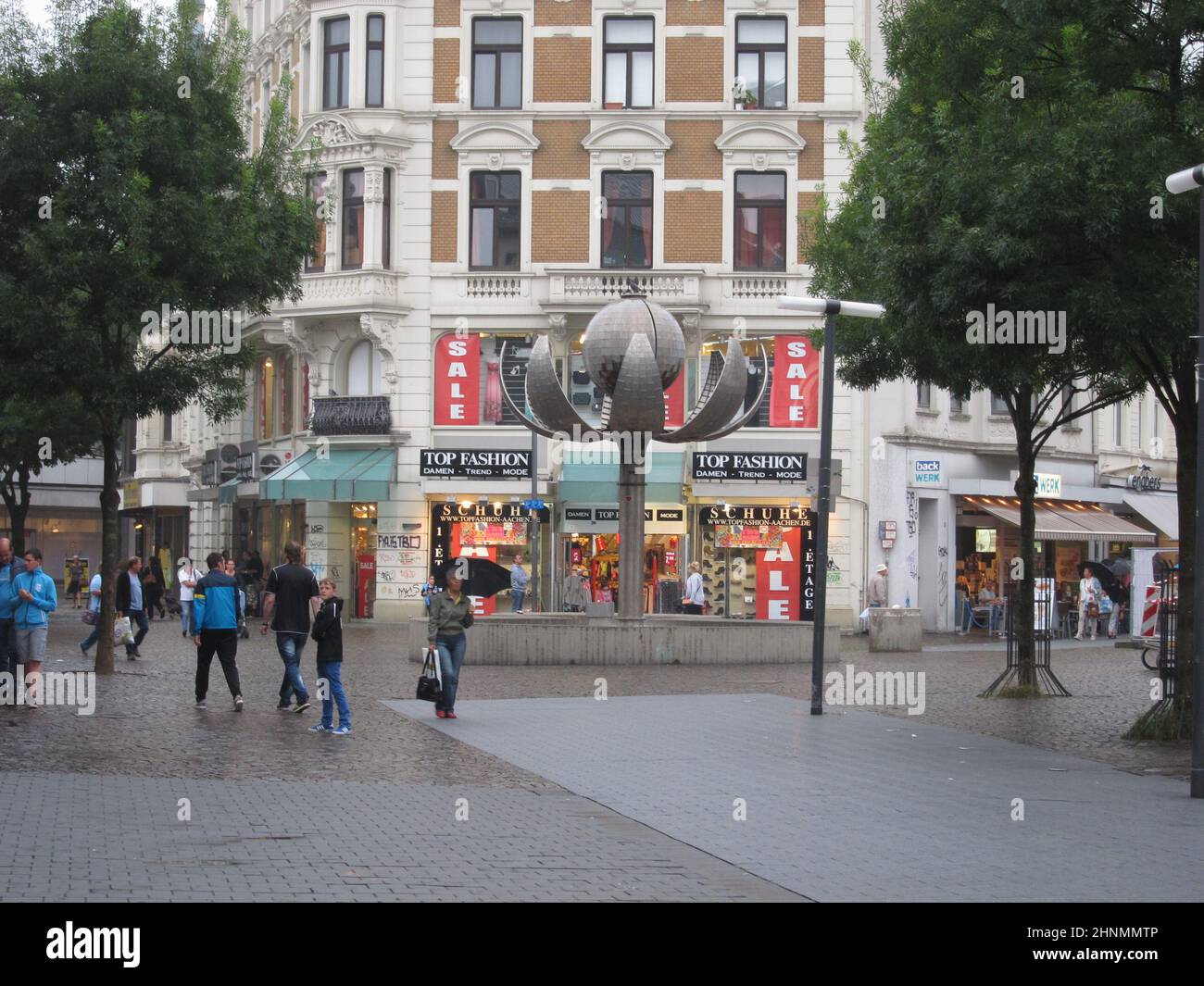 Streets of aachen germany hi-res stock photography and images - Alamy