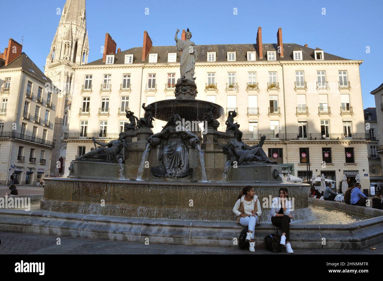 Nantes architecture hi-res stock photography and images - Alamy