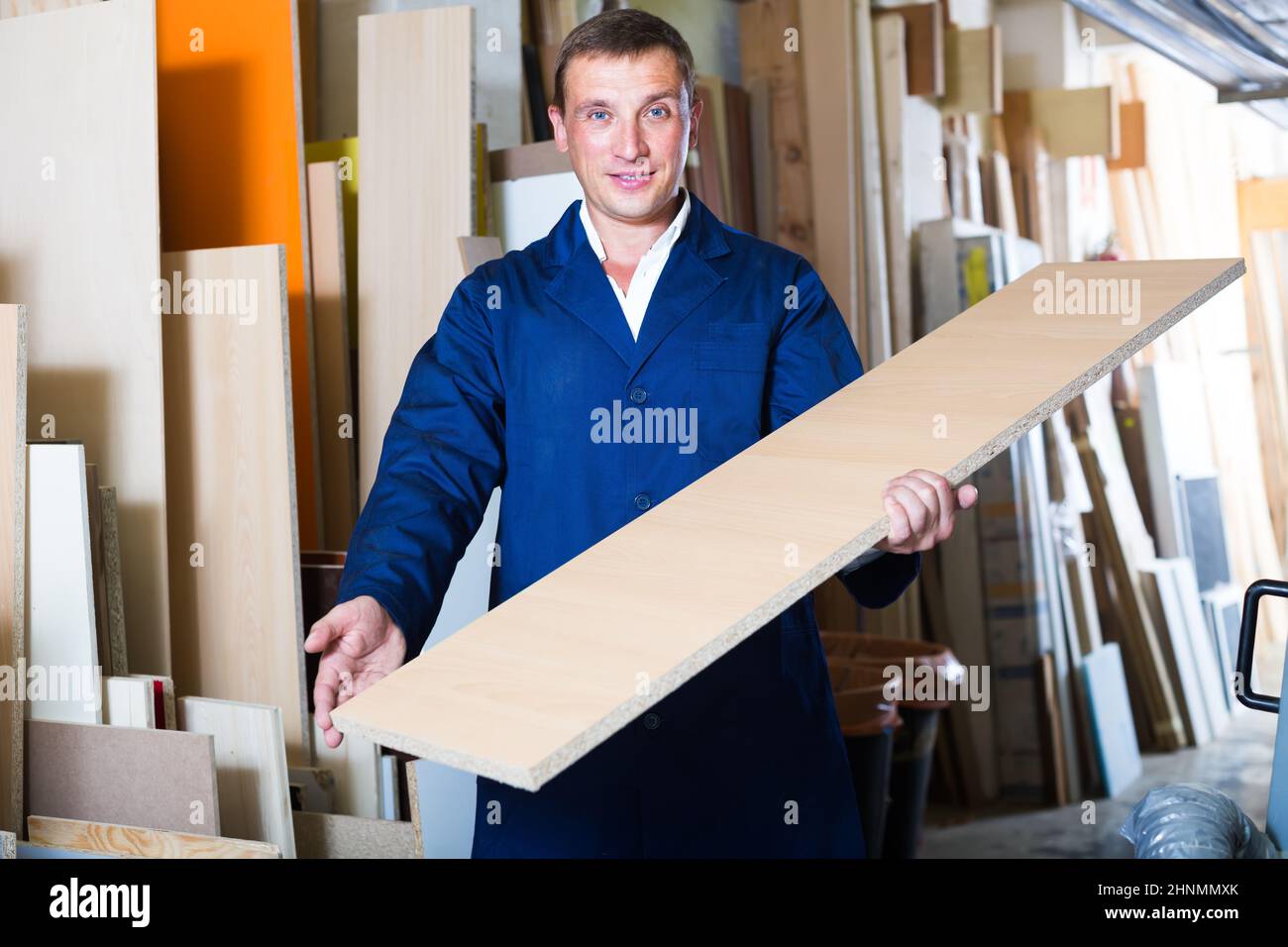 Standing plywood hi-res stock photography and images - Alamy