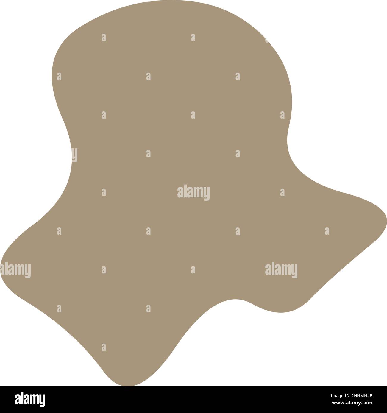 Random blotch, inkblot. Organic blob, blot. Speck shape.Splat, fleck ...