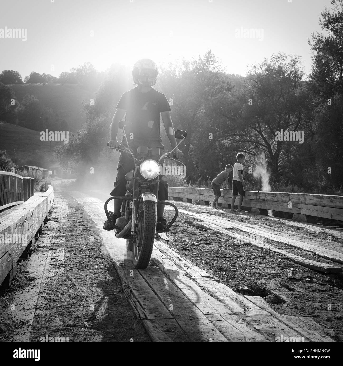 Motorbike road hi-res stock photography and images - Alamy