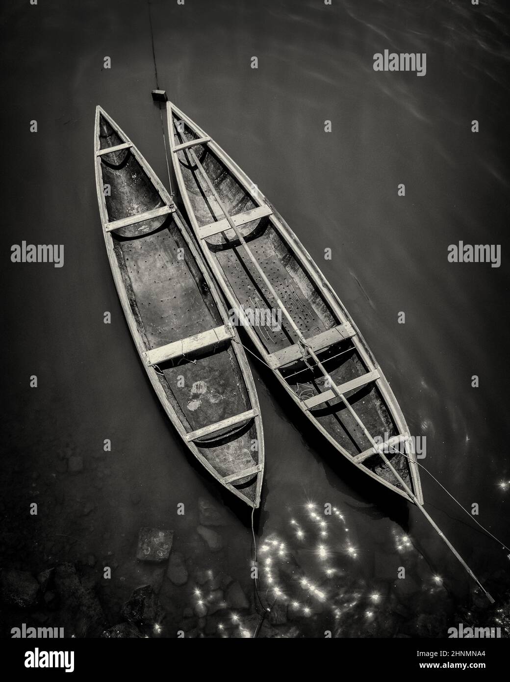 Two traditional boats hi-res stock photography and images - Alamy