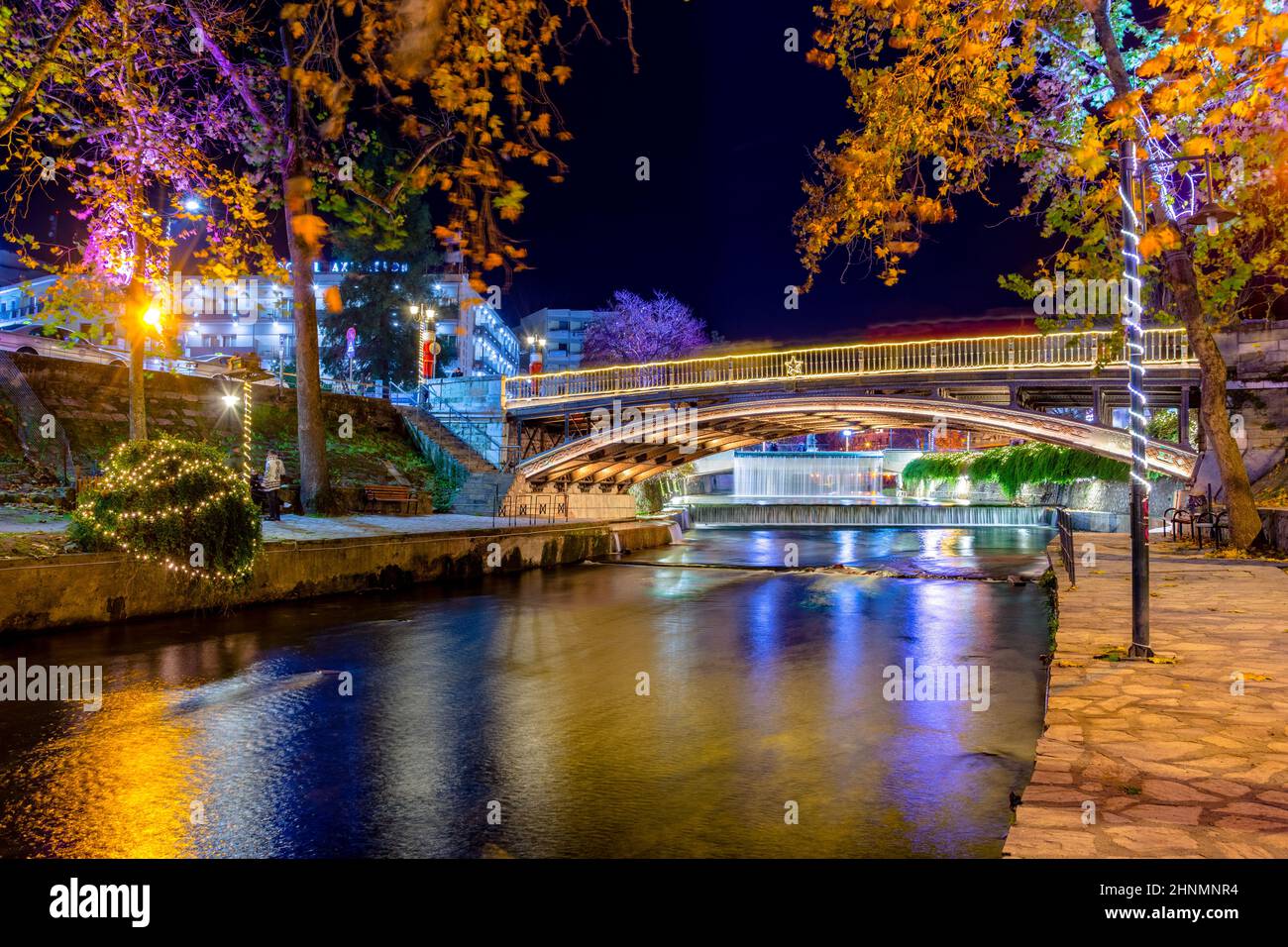 Trikala city greece hi-res stock photography and images - Alamy