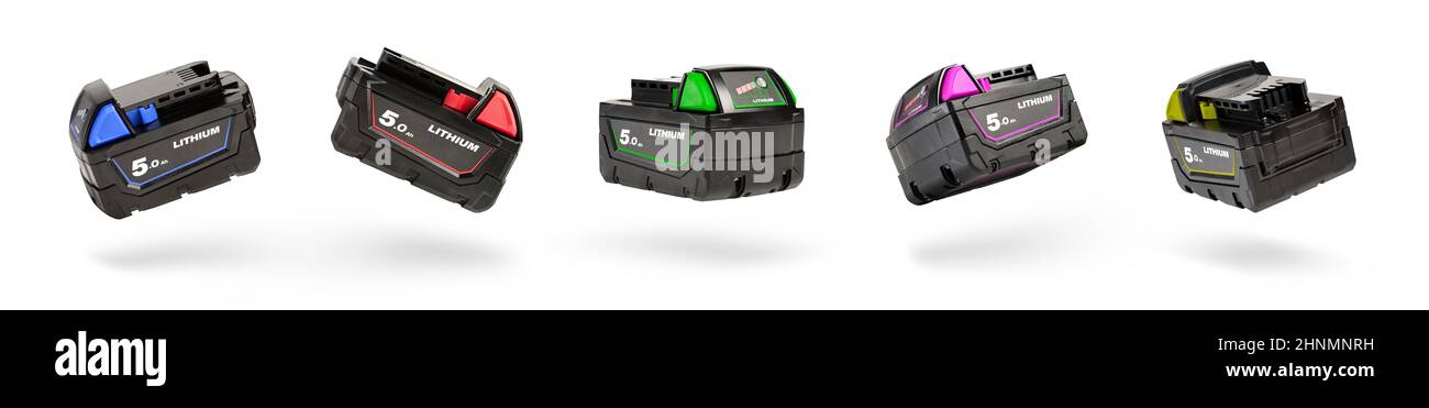 Batteries for cordless tools. Screwdriver battery. Batteries with ...