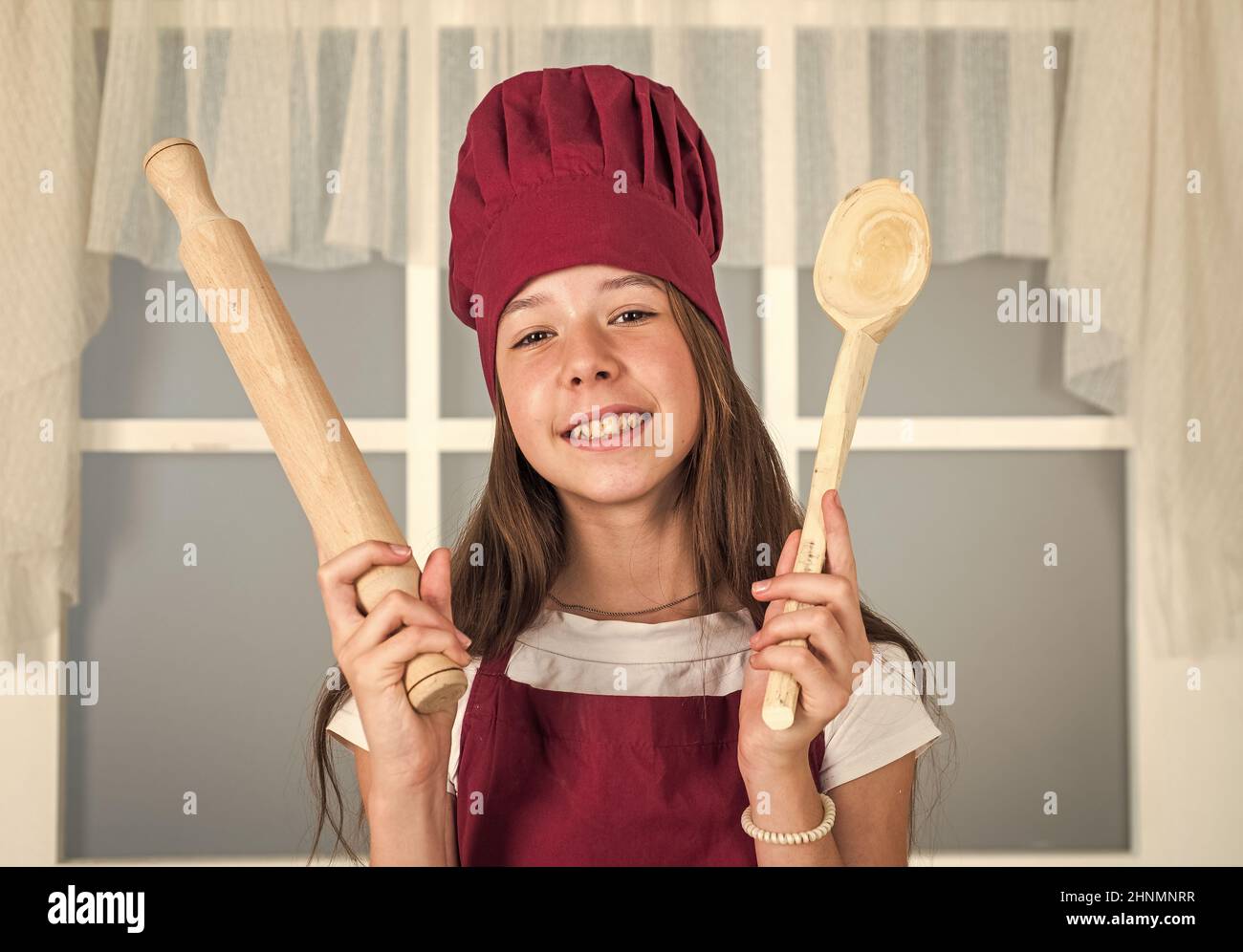 Dinner pause. cooking food for dinner. happy childhood development ...