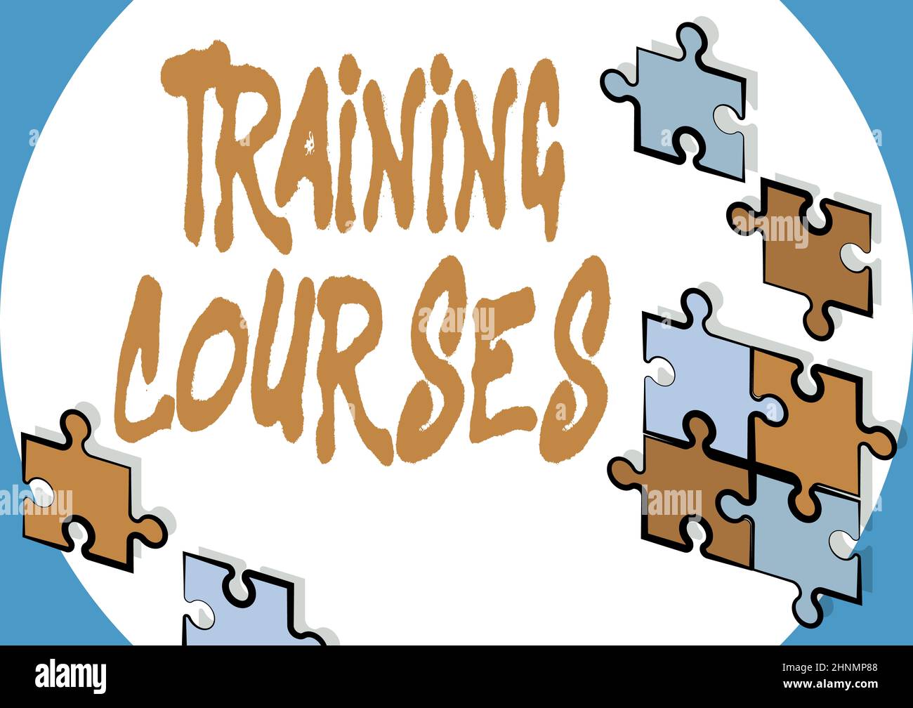 Inspiration showing sign Training Courses, Business showcase is series ...