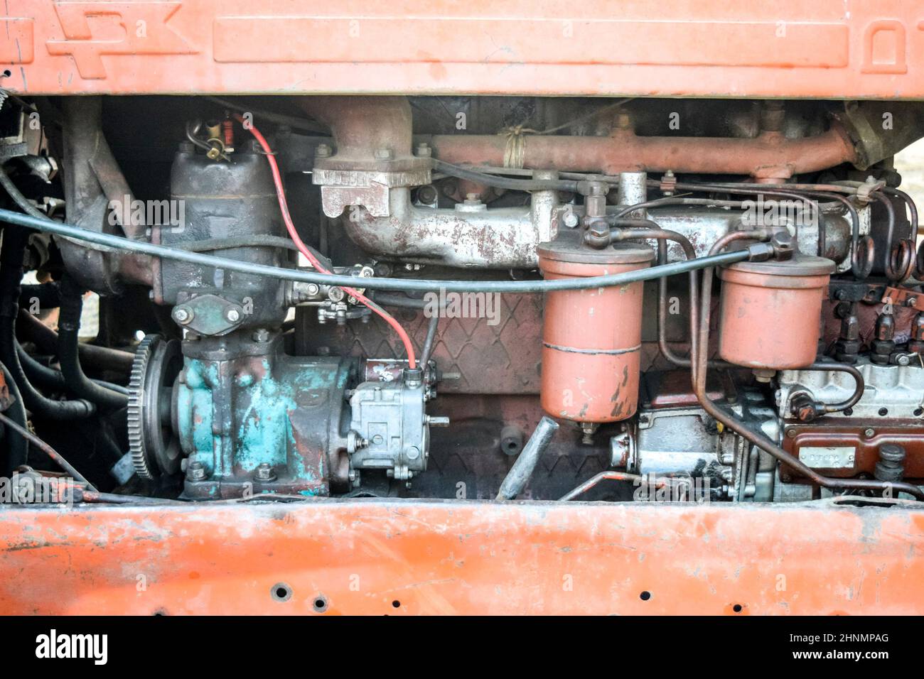 Old engine mechanism hi-res stock photography and images - Alamy