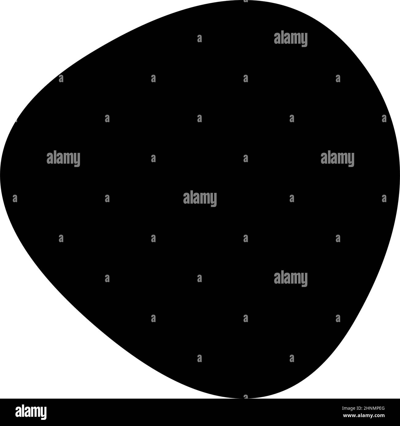 Random blotch, inkblot. Organic blob, blot. Speck shape.Splat, fleck ...