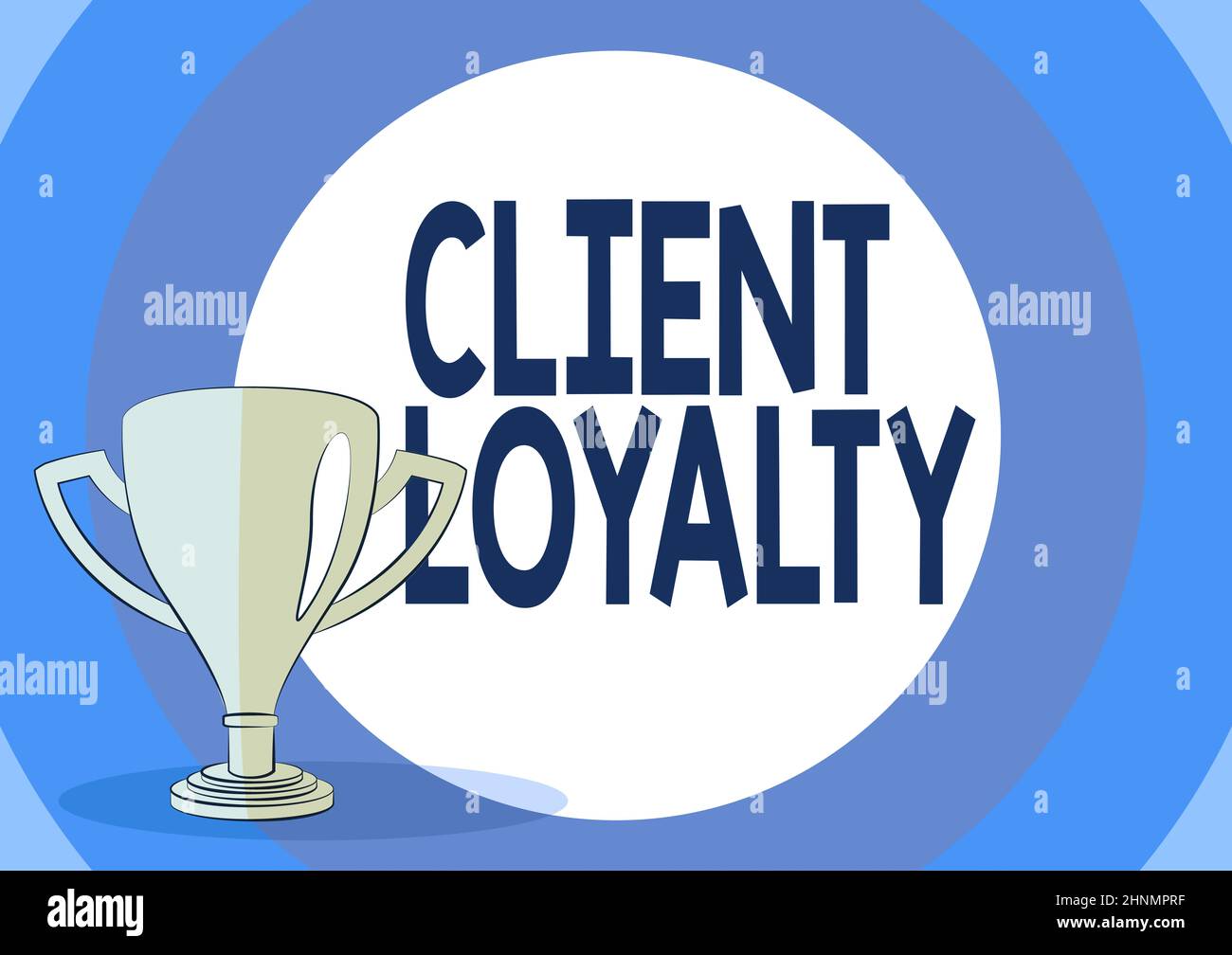 Inspiration showing sign Client Loyalty, Word Written on The result of ...