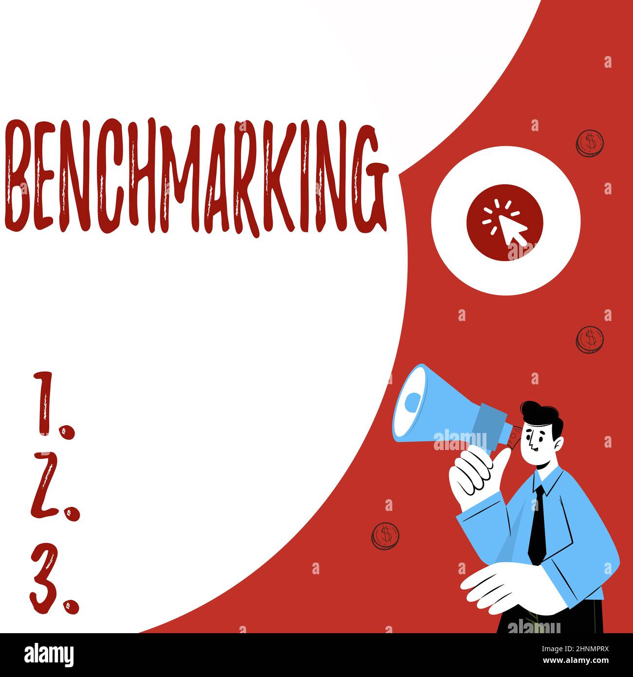 Text showing inspiration Benchmarking, Word Written on evaluate ...