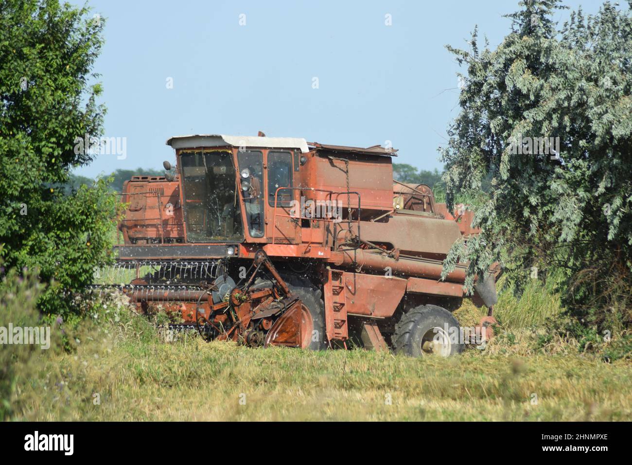 Custom Combine Harvesters