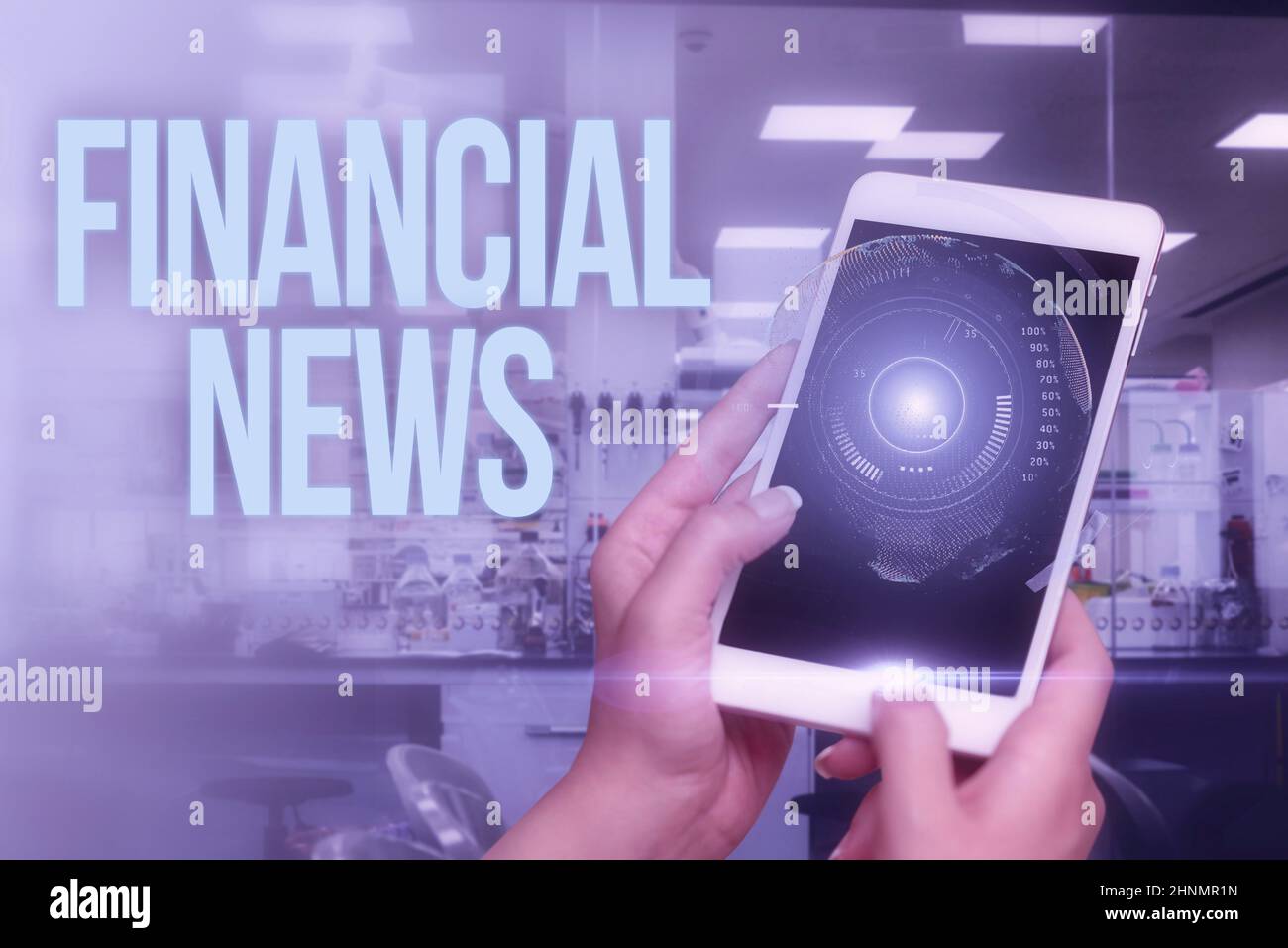 Writing displaying text Financial News, Business overview Investment ... Writing displaying text Financial News, Business overview Investment ...