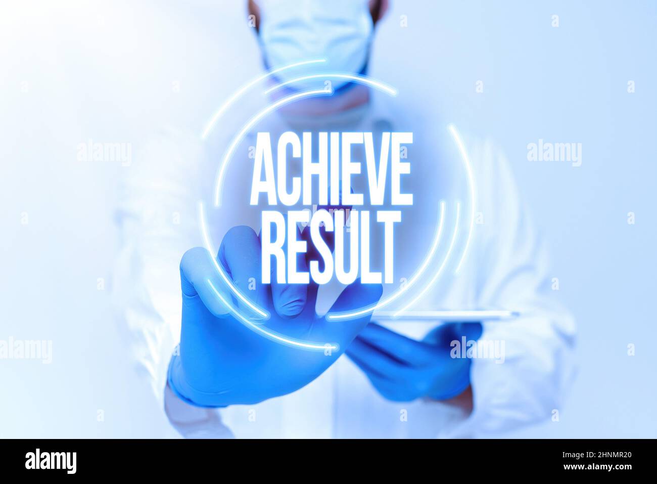 Writing displaying text Achieve Result, Word Written on Accomplishment ...